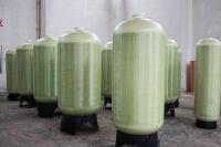 China Capacity 1m3-15m3 FRP Activated Carbon Filter Low Maintenance Costs for sale