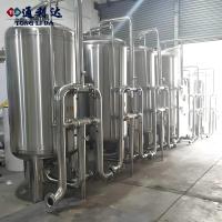 China 1-100 Tonne Stainless Steel Filter Remove Impurities And Particles for sale
