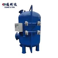 China Versatile Carbon Steel Filter For Different Filter Media And Applications In Water Treatment for sale