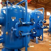 China Versatile Carbon Steel Filter For Different Filter Media And Applications In Water Treatment for sale