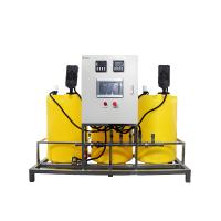 China Industrial Chemical Dosing System For Water Treatment Automatic Metering Pump Station for sale