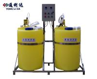 China Industrial Chemical Dosing System For Water Treatment Automatic Metering Pump Station for sale