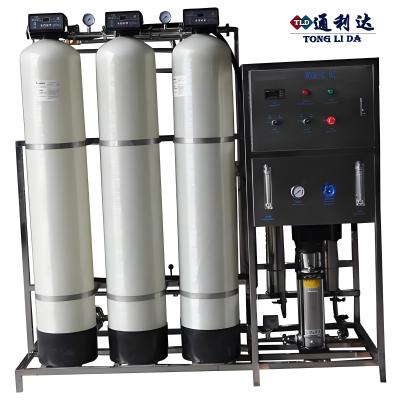China 500L/H Industrial High TDS Removal RO Water Puriication System 1.2m*0.8m*1.9m for sale
