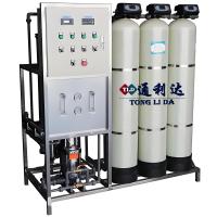 China 600-1000L/H Industrial Brackish Water RO Water Filter For Factories 1.8m*0.8m*2m for sale