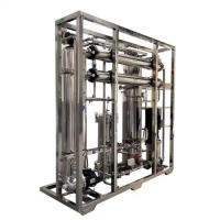 China Chemical Factory 500L/H Single Stage Reverse Osmosis Water Treatment for sale