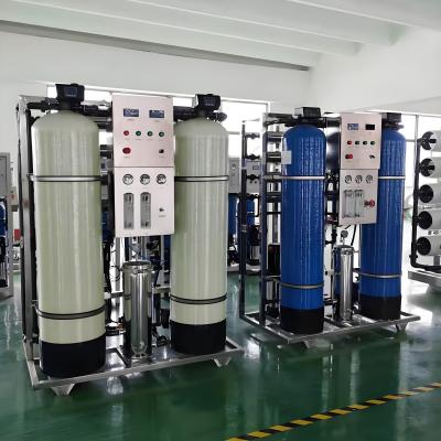 China Medical Pharmaceutical Factory 1000L/H Single Stage Reverse Osmosis System for sale