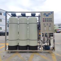 China 2000L/H Single Stage Reverse Osmosis System For Electronics Manufacturing Company for sale