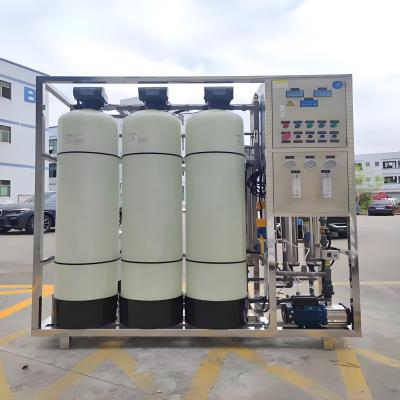China 2000L/H Single Stage Reverse Osmosis System For Electronics Manufacturing Company for sale