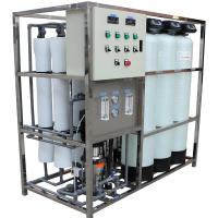 China 2000L/H Single Stage Reverse Osmosis System For Electronics Manufacturing Company for sale