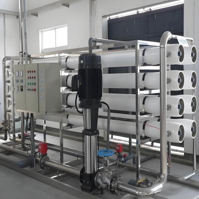 China Fertilizer Plant 4000L/H Single Stage Reverse Osmosis Water Filter System for sale