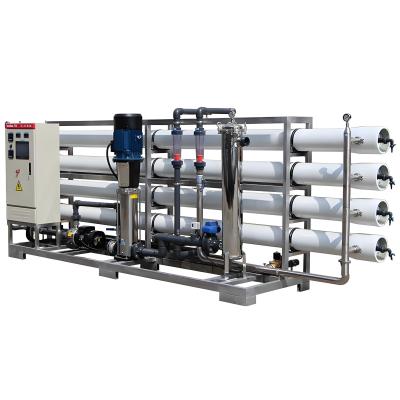 China Industrial Rubber Production Using Pure Water Reverse Osmosis Machine For Sale 5000L/H for sale