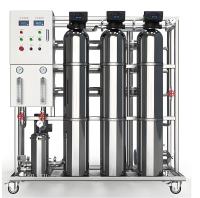 China Design Of 1,000-100,000 Liter/hour Single-stage Reverse Osmosis Systems For Refineries for sale