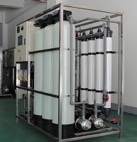China Design Of 1,000-100,000 Liter/hour Single-stage Reverse Osmosis Systems For Refineries for sale