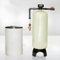 China Boiler Scale Prevention Water Softening System Single Tank Processing 1000L/H for sale