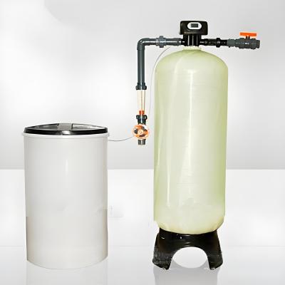 China Boiler Scale Prevention Water Softening System Single Tank Processing 1000L/H for sale
