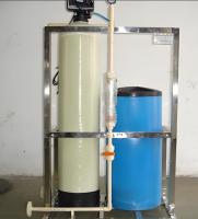 China Boiler Scale Prevention Water Softening System Single Tank Processing 1000L/H for sale