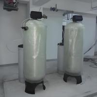 China Single Valve Single Tank Water Softening System for Industrial Water Production Usage 2000L/H for sale