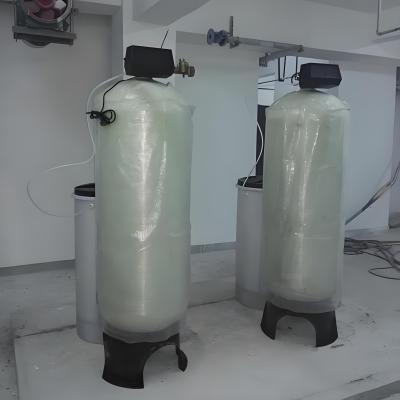 China Single Valve Single Tank Water Softening System for Industrial Water Production Usage 2000L/H for sale