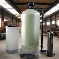 China Single Valve Single Tank Water Softening System for Industrial Water Production Usage 2000L/H for sale