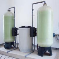 China Commercial Water Softener For Large Hotels 24/7 Continuous Water Production for sale