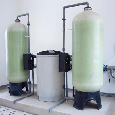 China Commercial Water Softener For Large Hotels 24/7 Continuous Water Production for sale
