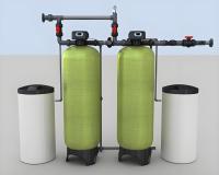 China Commercial Water Softener For Large Hotels 24/7 Continuous Water Production for sale