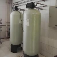 China Commercial Water Softener For Large Hotels 24/7 Continuous Water Production for sale