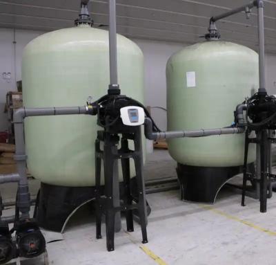China Central Heating And Central Air-conditioning System Using Large Water Softening System for sale
