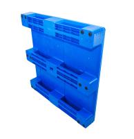 China Reversible HDPE PP Nestable Plastic Pallet Insulation 4 Way Entry Type for sale