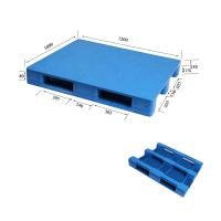 China Reversible HDPE PP Nestable Plastic Pallet Insulation 4 Way Entry Type for sale