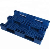 China Industrial Stackable Euro Plastic Pallet Heavy Duty 1200mm×800mm for sale