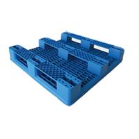 China Stackable 1000x1000 Plastic Shipping Pallets For Goods Transport for sale