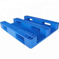 China Light Structure Euro Plastic Pallet 1200 X 1200 300KG-800KG Rack Load for sale