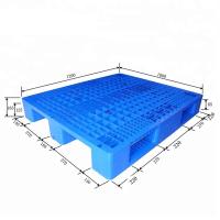 China Light Structure Euro Plastic Pallet 1200 X 1200 300KG-800KG Rack Load for sale