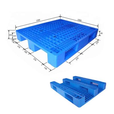 China Light Structure Euro Plastic Pallet 1200 X 1200 300KG-800KG Rack Load for sale