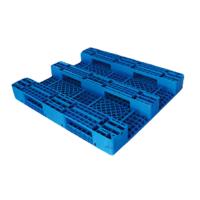 China 1200x1100 100% Recycled Plastic Pallets 1000-1500KG Dynamic Load for sale