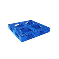 China Blue Hdpe Shipping Plastic Pallets Injection Moulded Plastic Pallets for sale
