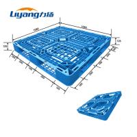 China 100% Recycled Lightweight Plastic Pallet HDPE 1080mm×1080mm×125mm for sale