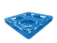 China 100% Recycled Lightweight Plastic Pallet HDPE 1080mm×1080mm×125mm for sale