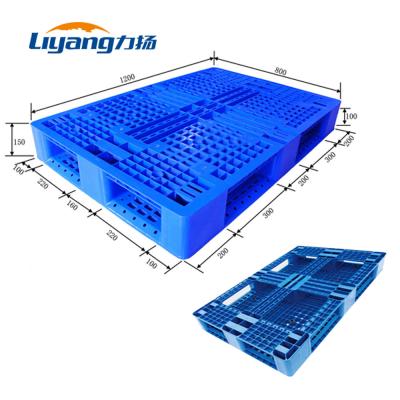 China 4000KG HDPE Heavy Duty Plastic Pallet Recycle Plastic Stacking Pallets for sale