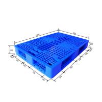 China 4000KG HDPE Heavy Duty Plastic Pallet Recycle Plastic Stacking Pallets for sale