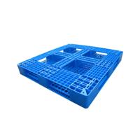 China Export Economy HDPE Pallets Injection Moulded Pallets For Cargos for sale