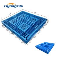 China Export Economy HDPE Pallets Injection Moulded Pallets For Cargos for sale