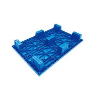 China HDPE 7 Feet Lightweight Plastic Pallet Heavy Duty Nestable Pallet for sale