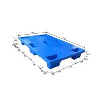 China HDPE 7 Feet Lightweight Plastic Pallet Heavy Duty Nestable Pallet for sale