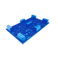 China Recycled Nestable Plastic Pallet HDPE Pallets 1000KG 1125*700*150mm for sale