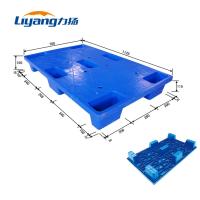 China Recycled Nestable Plastic Pallet HDPE Pallets 1000KG 1125*700*150mm for sale