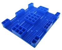China 1200*1100 Hygienic Plastic Pallet 4000KG Injection Moulded Plastic Pallets for sale