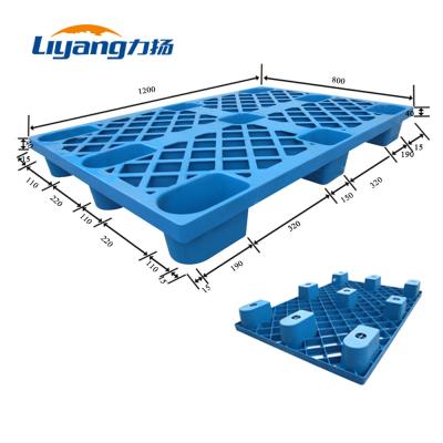 China 1000 KG Forklifts Reinforced Plastic Pallets For International Shipping for sale
