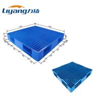 China Euro Size Export Plastic Pallet HDPE Pallets For Transport for sale